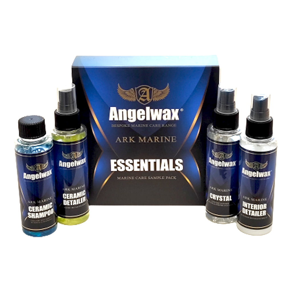 Angelwax - ARK MARINE - Essentials Marine Care Sample Pack – Car Care Products