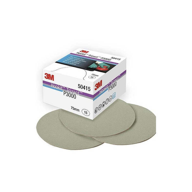 3M - Trizact 75mm P6000 – Car Care Products