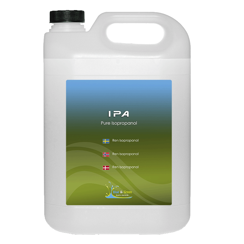 Blue & Green - IPA 5L (Isopropanol) – Car Care Products
