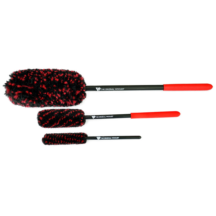 Wheel Woolies - Wheel Brush Kit (3-Pack) – Car Care Products