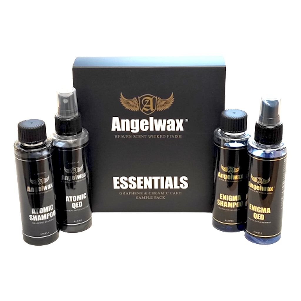 Angelwax - Essentials Graphene & Ceramic Care Sample Pack – Car Care ...