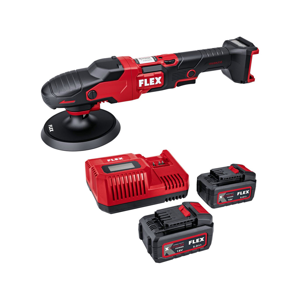 Flex - PE 150 18.0 EC Set/5.0 Polermaskin – Car Care Products