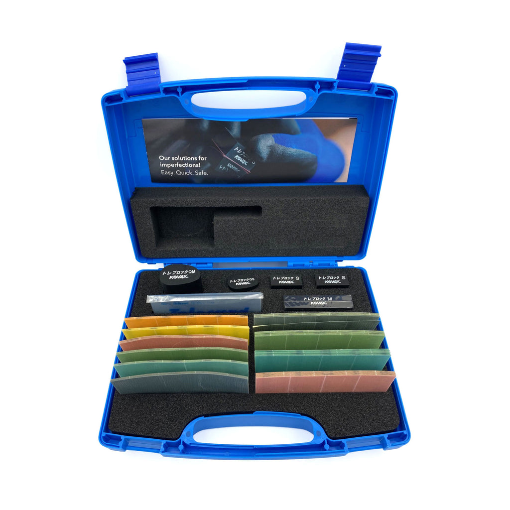 Kovax - Tolecut Kit Slippapper och slipklossar – Car Care Products