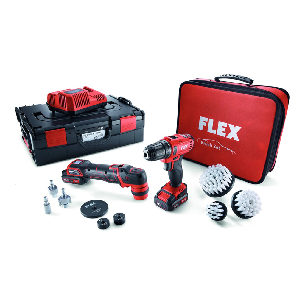 Flex - PXE 80 + DD2G 10.8-EC Set – Car Care Products