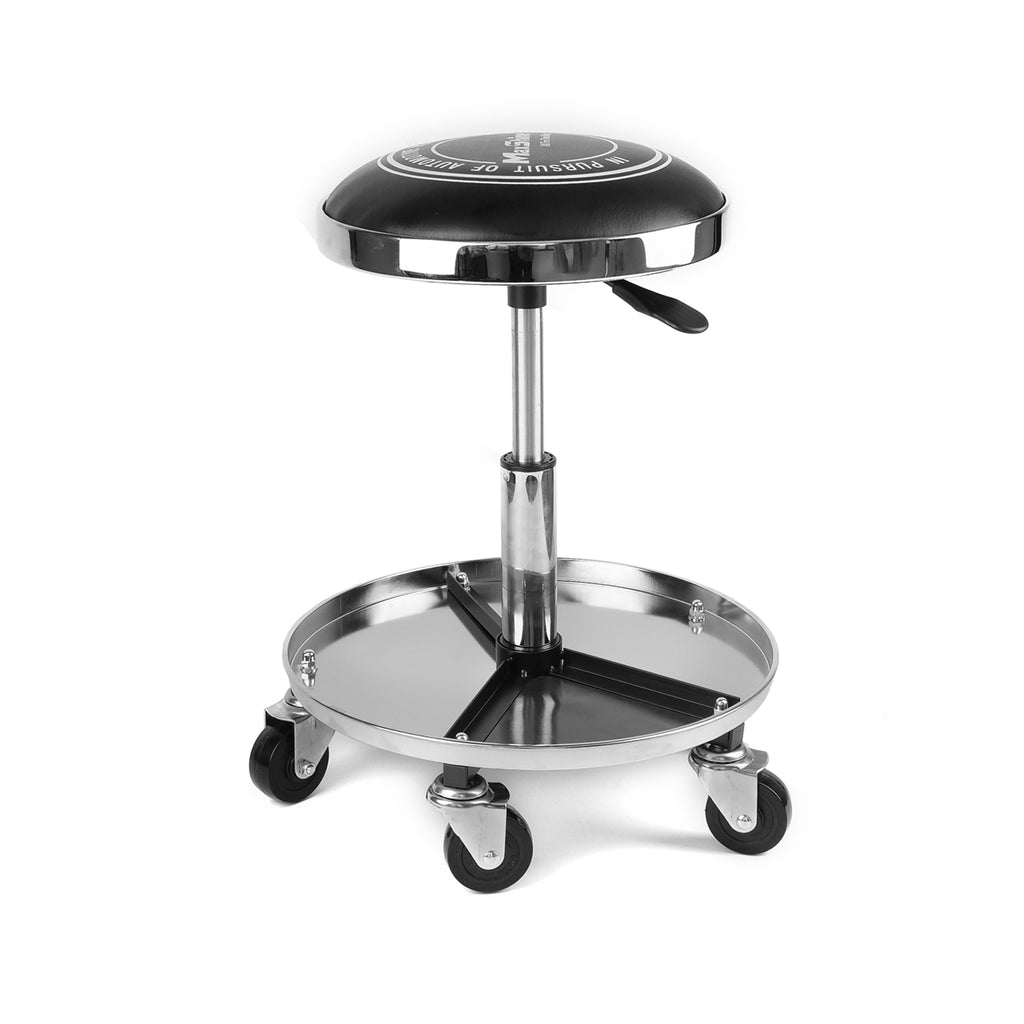 MaxShine - Premium Detailing Stool ställbar arbetsstol – Car Care Products