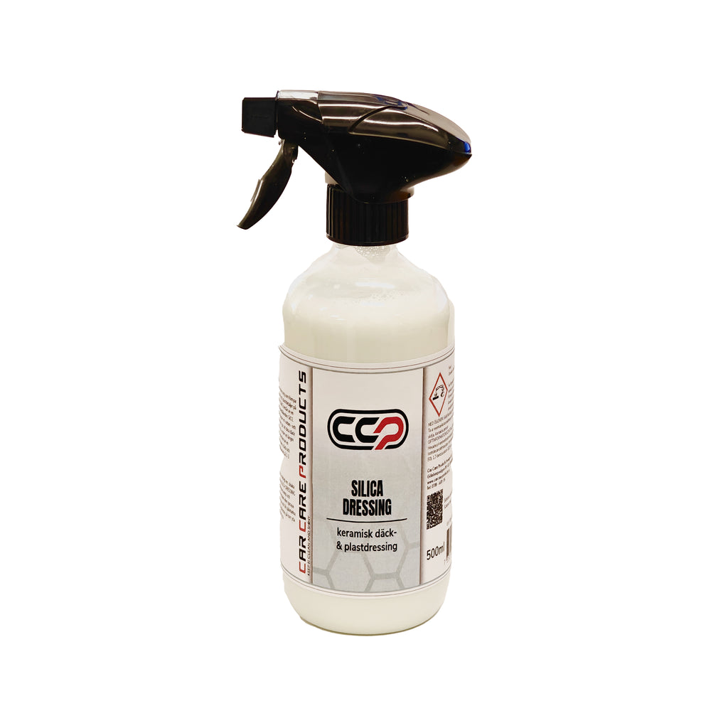 Silica Dressing keramisk däck & plast skydd – Car Care Products