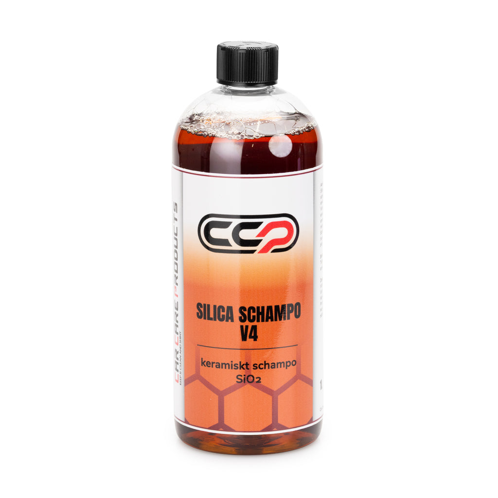 Silica Schampo V4 Keramiskt Schampo & Wetcoat – Car Care Products